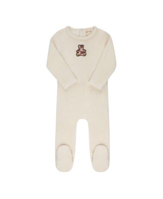 Click here for Elys & Co. Unisex Velour Plaid Bear Collection Foo... prices