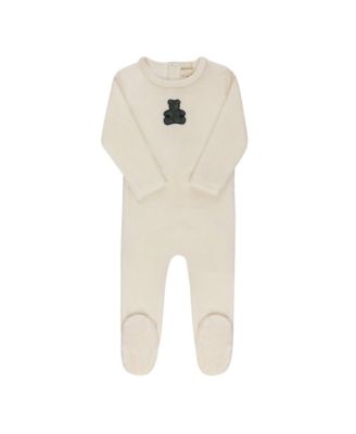 Click here for Elys & Co. Unisex Velour Plaid Bear Collection Foo... prices