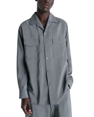 Click here for Lemaire Convertible Collar Shirt prices