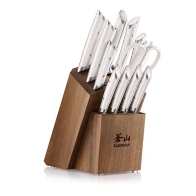 Click here for Cangshan Helena 12 Piece Knife & Block Set prices