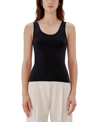 Click here for Another Tomorrow Slim Tank Top prices