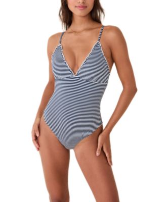 Click here for Andie Womens Rosarito Plunge One Piece Swimsuit prices