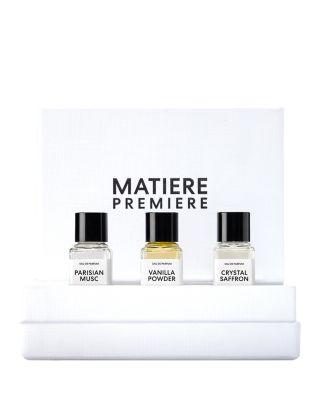 Click here for Matiere Premiere Eau de Parfum Discovery Gift Set prices