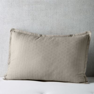 Click here for Hudson Park Collection Woven Diamond Sham Set  Kin... prices