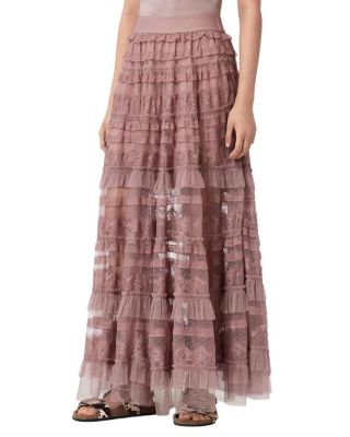Click here for Allsaints Arlea Tulle Maxi Skirt prices