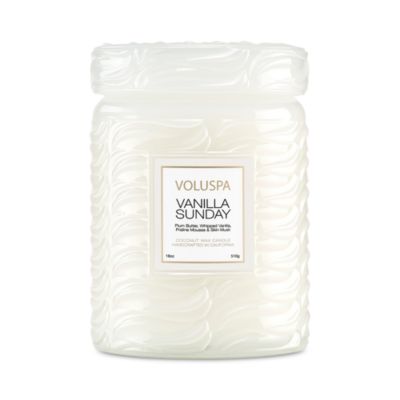 Click here for Voluspa Vanilla Sunday Large Jar Candle 18 oz. prices