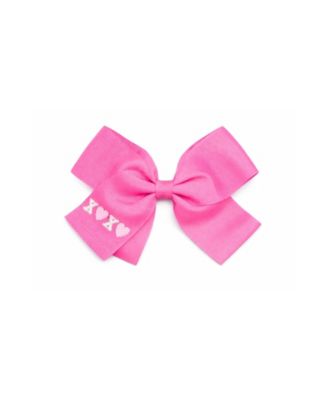 Click here for Bits & Bows Girls Xo Hair Bow - Little Kid prices