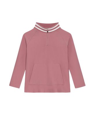 Click here for Courtside Kids Girls Retro Half Zip Pullover Sweat... prices