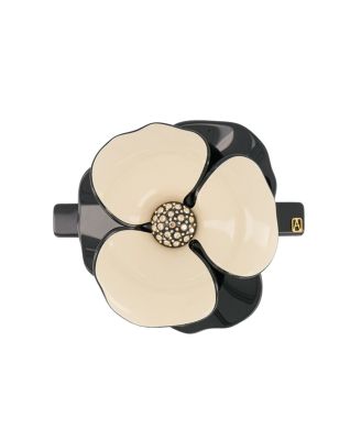 Click here for Alexandre de Paris Camelia Acetate Barette prices