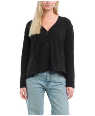 Click here for Wilt Clothing Button Front Mixed Cardigan prices