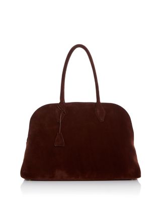 Click here for Reformation Oversized Seraphina Suede Tote prices