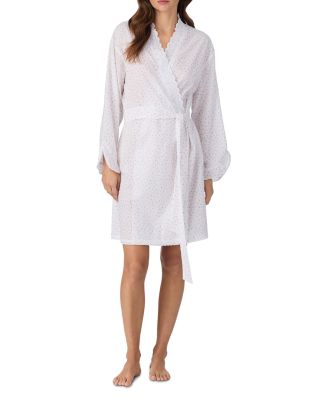 Click here for Eileen West Lawn Short Wrap Robe - Exclusive prices