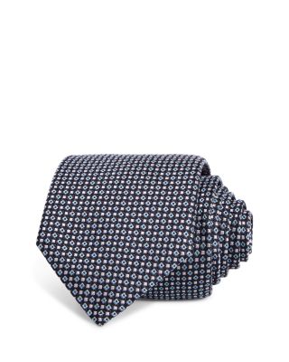 Click here for Boss Classic Geometric Tie prices