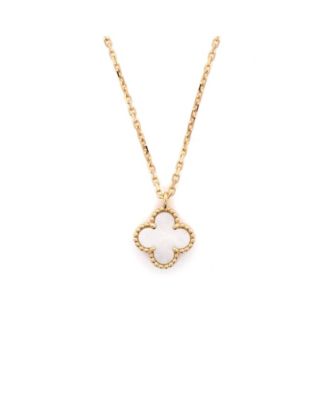 Click here for Pre-Owned Van Cleef & Arpels Sweet Alhambra Pendan... prices