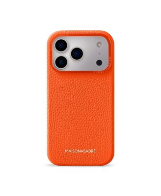 Click here for Maison de SABRE Leather Phone Case (iPhone 17 Pro) prices