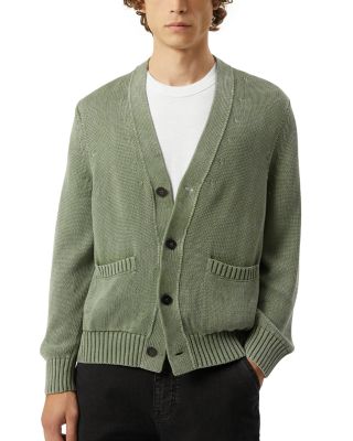Click here for Corridor Acid Wash Cardigan Sweater prices
