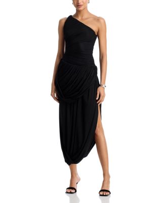 Click here for Maygel Coronel Getsemani One Shoulder Dress prices