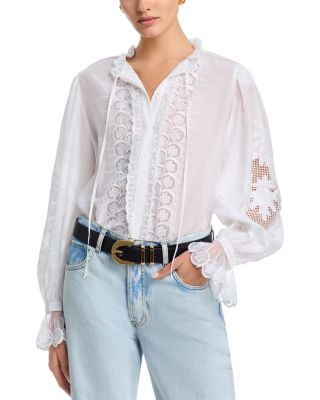 Click here for Kobi Halperin Lacey Blouse prices