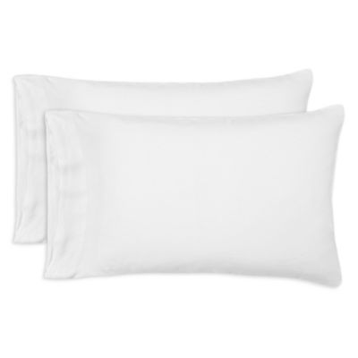 Click here for Hamam Wrinkle Washed Linen Casual Pillowcase Pair... prices