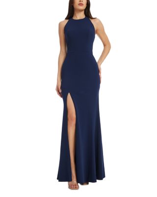 Click here for Dress the Population Paige Halter Gown prices