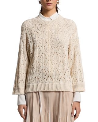 Click here for Peserico Pointelle Sweater prices