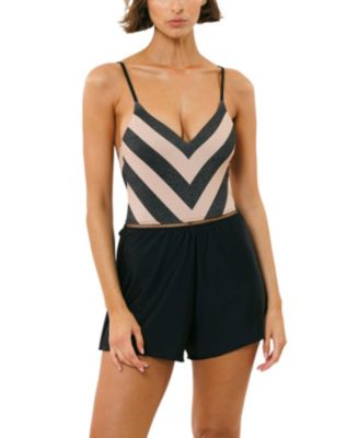 Click here for Biliblond Arava Overall Onepiece Swimsuit prices