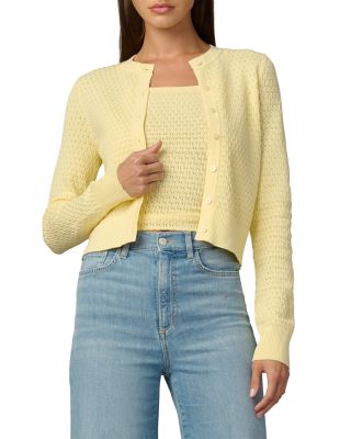 Click here for Joes Jeans The Pointelle Dani Cardigan prices