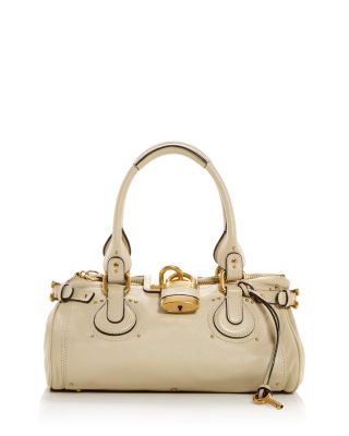 Click here for Chloe Paddington Padlock Shoulder Bag prices
