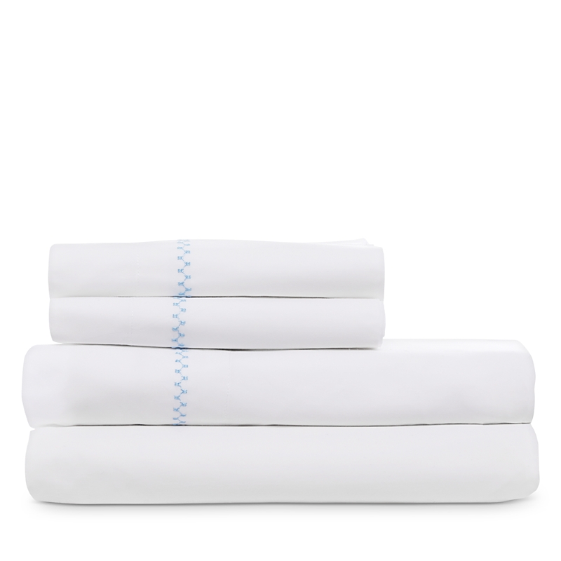 Click here for John Robshaw Anketi Light Indigo Sheet Set King prices