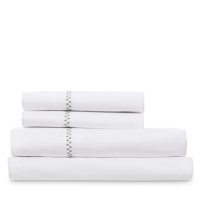Click here for John Robshaw Anketi Light Indigo Sheet Set  King prices