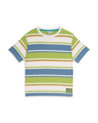 Click here for Scotch & Soda Boys Yarn Dyed Striped Tee - Little... prices
