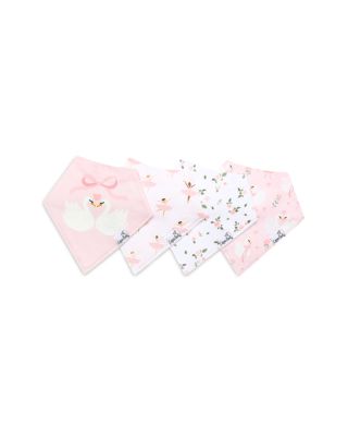 Click here for Copper Pearl Girls Katerina Bandana Bib  4 Pack -... prices