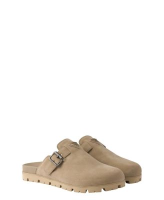 Click here for Prada Mens Suede Mules prices