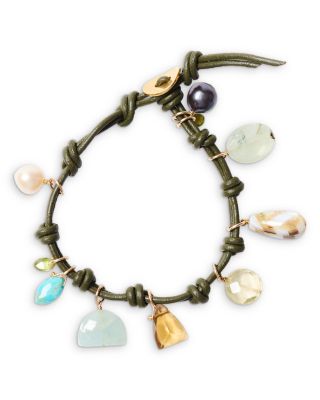 Click here for Chan Luu Multi Gemstone Charm Bracelet prices