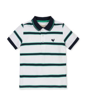 Click here for Hope & Henry Boys Organic Short Sleeve Jersey Polo... prices