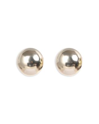 Click here for Aqua Button Stud Earrings - Exclusive prices
