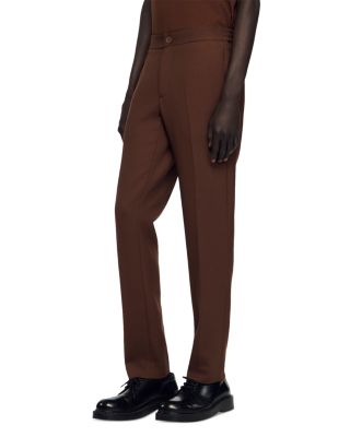 Click here for Sandro Jersey Pants prices