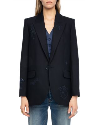 Click here for Zadig & Voltaire Vival Blazer prices