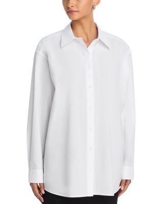 Click here for Toteme Classic Tumbled Shirt prices