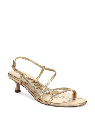 Click here for Sam Edelman Womens Cora Kitten Heel Sandals prices