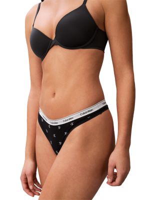 Click here for Calvin Klein Modern Logo Thong prices