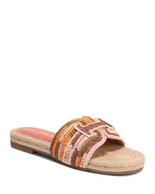 Click here for Sam Edelman Womens Miya Woven Slides prices