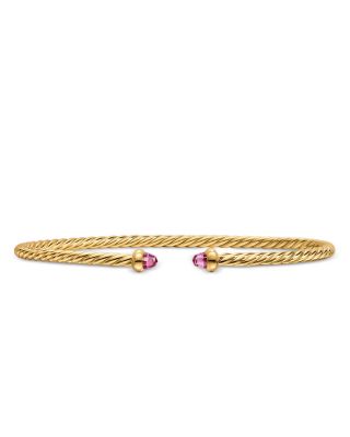 Click here for Micro Cablespira Flex Bracelet in 18K Yellow Gold... prices