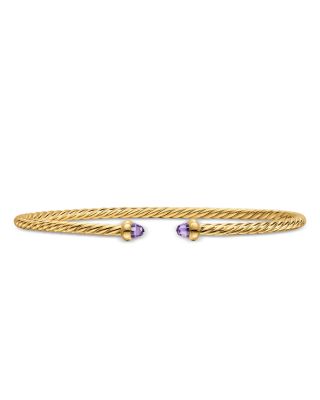 Click here for Micro Cablespira Flex Bracelet in 18K Yellow Gold... prices