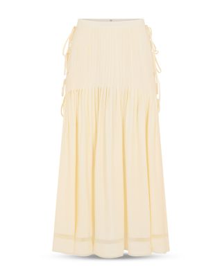 Click here for Rabanne Pleated Skirt prices