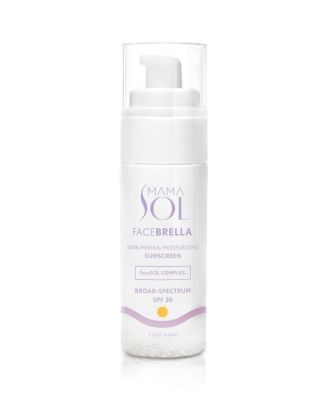Click here for Mama Sol Facebrella 100 Mineral Moisturizing Sunsc... prices