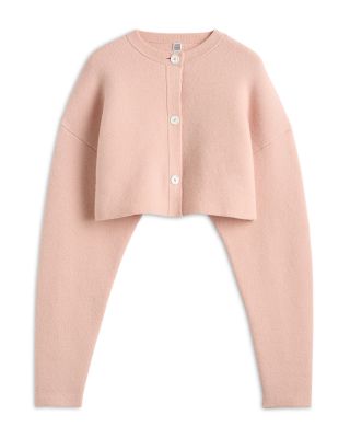 Click here for Toteme Cropped Oversized Cardigan prices