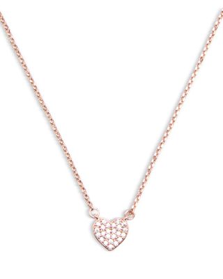Click here for kate spade new york Yours Truly Pave Heart Mini Pe... prices