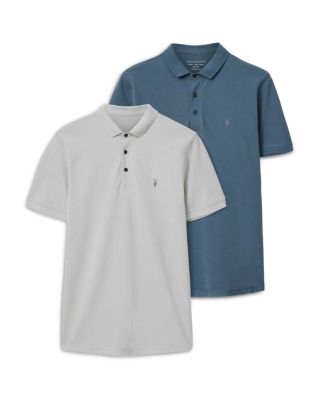 Click here for Allsaints Slim Fit Polo  Pack of 2 prices