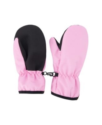 Click here for Deux par Deux Girls Mid-Season Mittens - Little Ki... prices